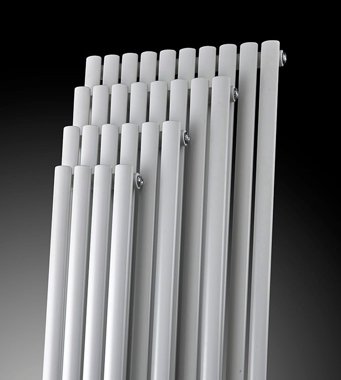 LOORA Vertical Oval Designer Radiators – Rex Plumbing LTD ( Central ...